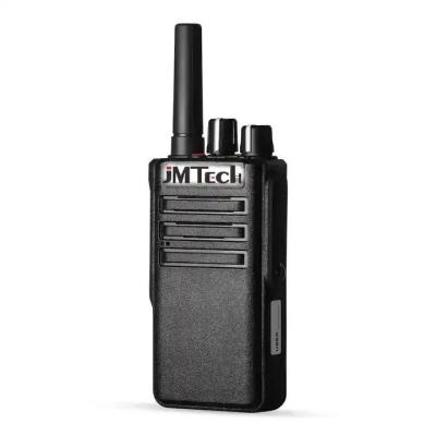 China 400-480MHz Frequency Range Jmtech T168 4G Walkie-Talkie with WiFi GPS and Long Range for sale