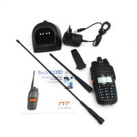 China Lightweight VHF UHF Dual-Band Walkie-Talkie with 10 Watt Cross-Band Repeater Function for sale