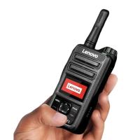 China Unlimited Flow GPS Positioning Walkie Talkie Lenov Cl110 Handheld Terminal Style for sale