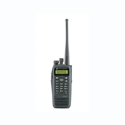 China UHF/VHF Handheld Walkie-Talkie Digital Radio with Operating Voltage 7.4V in Black for sale