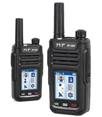 China 128 Channel Handheld GPS Long Range Voice Record Sos Tyt LTE Walkie Talkie IP-398 for sale