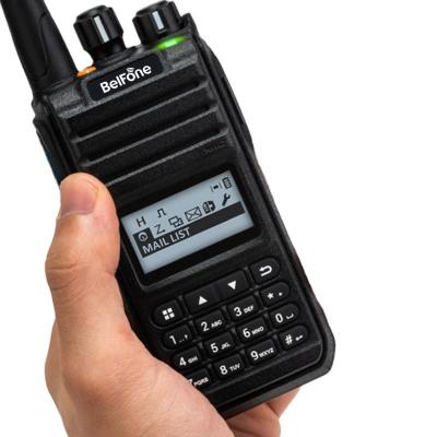 China Black Belfone Bf-Td515 VHF UHF Radio Long Range 5W Portable Wireless 2 Way Commercial for sale
