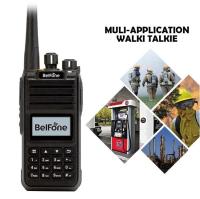 China Black Belfone Bf-Td515 VHF UHF Radio Long Range 5W Portable Wireless 2 Way Commercial for sale