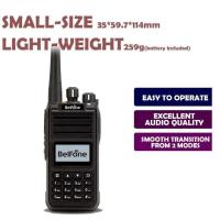 China Black Belfone Bf-Td515 VHF UHF Radio Long Range 5W Portable Wireless 2 Way Commercial for sale