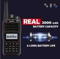 China Black Belfone Bf-Td515 VHF UHF Radio Long Range 5W Portable Wireless 2 Way Commercial for sale