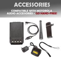 China Black Belfone Bf-Td515 VHF UHF Radio Long Range 5W Portable Wireless 2 Way Commercial for sale