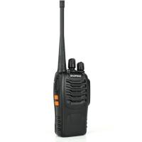 China Terminal Style Handheld UHF Radio Walkie-Talkies Bf-888s Straight for 0-10KM Talk Range for sale