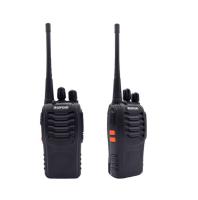 China Terminal Style Handheld UHF Radio Walkie-Talkies Bf-888s Straight for 0-10KM Talk Range for sale