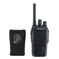 China Terminal Style Handheld UHF Radio Walkie-Talkies Bf-888s Straight for 0-10KM Talk Range for sale