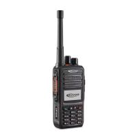 China 136-174MHz/400-470MHz Frequency Range Straight DMR Portable Radio for Business Needs for sale
