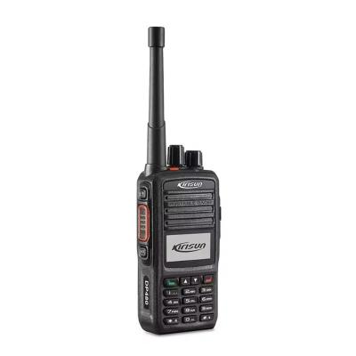 China 136-174MHz/400-470MHz Frequency Range Straight DMR Portable Radio for Business Needs for sale