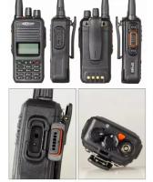 China 136-174MHz/400-470MHz Frequency Range Straight DMR Portable Radio for Business Needs for sale