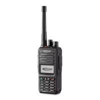 China 136-174MHz/400-470MHz Frequency Range Straight DMR Portable Radio for Business Needs for sale