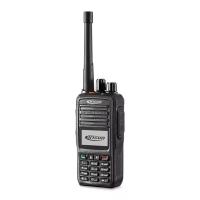 China 136-174MHz/400-470MHz Frequency Range Straight DMR Portable Radio for Business Needs for sale