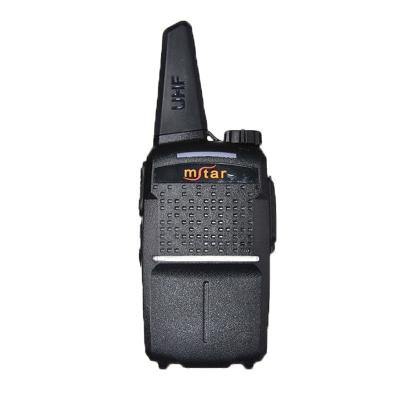 China Lightweight Mstar Mx66 Long Standby Mini Walkie Talkie with 128 Storage Channels for sale