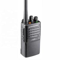 China Stay Connected on Your Outdoor Adventures with the V318 Portable Black Walkie-Talkie for sale