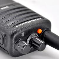 China Stay Connected on Your Outdoor Adventures with the V318 Portable Black Walkie-Talkie for sale