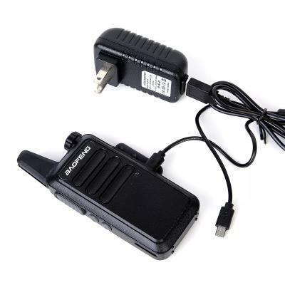 China 3.7V Children's Radio Mini Walkie-Talkie VHF UHF Portable Two-Way Radio Baofeng Bf-T7 for sale