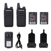 China 3.7V Children's Radio Mini Walkie-Talkie VHF UHF Portable Two-Way Radio Baofeng Bf-T7 for sale