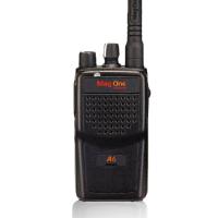 China Professional Radio A6 Portable Strong Penetration Intercom with 128 Storage Channels for sale