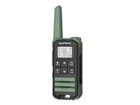 China Water Resistance Level IPX5 Mini Walkie-Talkie Baofeng FR-22A with Straight Hair for sale