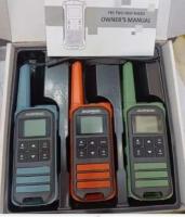 China Water Resistance Level IPX5 Mini Walkie-Talkie Baofeng FR-22A with Straight Hair for sale