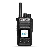 China Li-on Battery Jmtech V920 4G Network Radio Portable Radio with 128 Storage Channel for sale