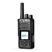 China Li-on Battery Jmtech V920 4G Network Radio Portable Radio with 128 Storage Channel for sale