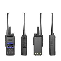 China 4G Dual Mode Walkie Talkie Ptt with SIM Card Two Way Radio Global Range UHF/VHF Smartphones Jm-T350 In 2024 for sale