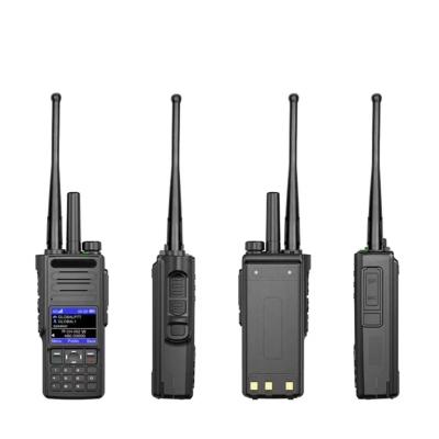 China 4G Dual Mode Walkie Talkie Ptt with SIM Card Two Way Radio Global Range UHF/VHF Smartphones Jm-T350 In 2024 for sale