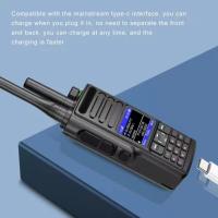 China 4G Dual Mode Walkie Talkie Ptt with SIM Card Two Way Radio Global Range UHF/VHF Smartphones Jm-T350 In 2024 for sale