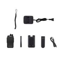 China VHF136-174 or UHF 400-470 MHz Walkie Talkie with Long Endurance Speech Encryption for sale