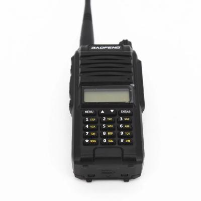 China Baofeng 5W BF A58s Black Professional Two Way Radio Handheld with Output Power 1W/5W for sale