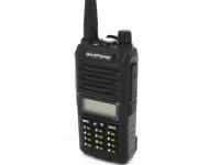 China Baofeng 5W BF A58s Black Professional Two Way Radio Handheld with Output Power 1W/5W for sale