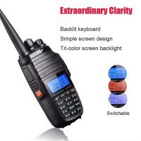 China TH-UV8000e Ham Walkie Talkie with 10 Km Long Distance and VHF 136-174 Frequency Range for sale