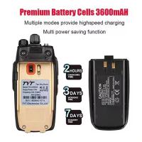 China TH-UV8000e Ham Walkie Talkie with 10 Km Long Distance and VHF 136-174 Frequency Range for sale