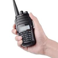 China TH-UV8000e Ham Walkie Talkie with 10 Km Long Distance and VHF 136-174 Frequency Range for sale