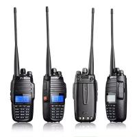 China TH-UV8000e Ham Walkie Talkie with 10 Km Long Distance and VHF 136-174 Frequency Range for sale