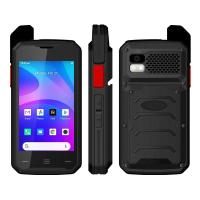 China Black Uniwa F101 4 Inch Touch Screen Zello IP65 Waterproof Poc Radio 4G Android Walkie Talkie with NFC and Sos Button In 2024 for sale