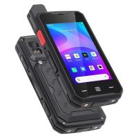 China Black Uniwa F101 4 Inch Touch Screen Zello IP65 Waterproof Poc Radio 4G Android Walkie Talkie with NFC and Sos Button In 2024 for sale