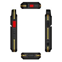 China Black Uniwa F101 4 Inch Touch Screen Zello IP65 Waterproof Poc Radio 4G Android Walkie Talkie with NFC and Sos Button In 2024 for sale