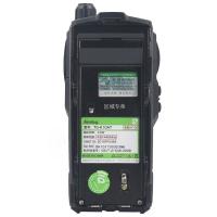 China Black Walkie Talkie with 4000mAh Battery Capacity and Multiple Frequencies Scanning for sale