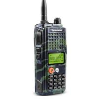 China Black Walkie Talkie with 4000mAh Battery Capacity and Multiple Frequencies Scanning for sale
