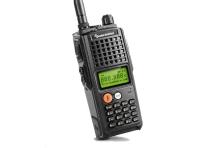 China Black Walkie Talkie with 4000mAh Battery Capacity and Multiple Frequencies Scanning for sale