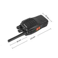 China Baofeng Bf-88E 1500mAh Two-Way Handheld Walkie Talkie for FRS and Ham Radio in 2024 for sale