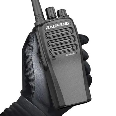 China 138*61*38MM Baofeng Bf-1909 10W UHF Ham Radio Intercom Transceiver Type C Walkie Talkie for sale