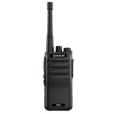China 117*56.5*39mm Quansheng MD100I Walkie Talkie with IP67 Protection and Waterproof for sale