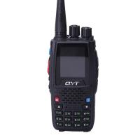 China Walkie Talkie Products Of Qyt Kt-8r Style Long Range Color Screen Quad Band Handheld for sale
