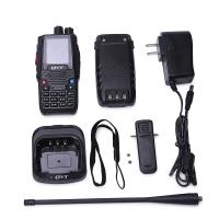 China Walkie Talkie Products Of Qyt Kt-8r Style Long Range Color Screen Quad Band Handheld for sale