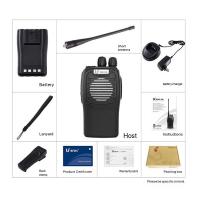 China 7.4V Operating Voltage Beifeng Bf620s Walkie Talkie 128 Storage Channels for Professional for sale